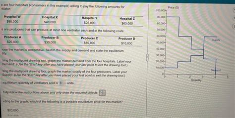 Solved Calculate Consumer Surplus Producer Surplus And Chegg