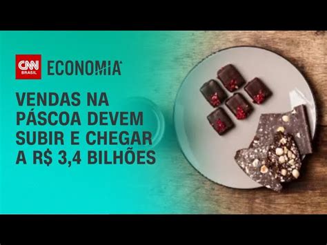 Vendas na Páscoa de 2024 devem subir 4 5 e alcançar R 3 4 bilhões