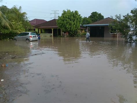 Larian Dibatalkan Kerana Banjir Di Pulau Pinang