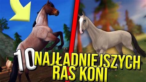 NAJŁADNIEJSZE KONIE W STAR STABLE ONLINE YouTube
