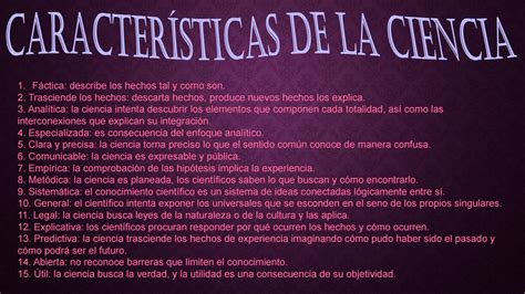 Características de la ciencia by cleinaihernandez Issuu