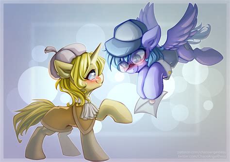 3065470 Safe Artist Chaosangeldesu Oc Oc Only Pegasus Pony