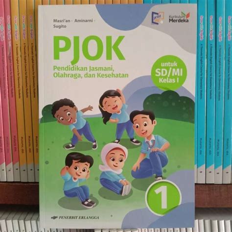 Jual Pjok Sd Mi Kelas Kurikulum Merdeka Penjasorkes Di Seller Lussan