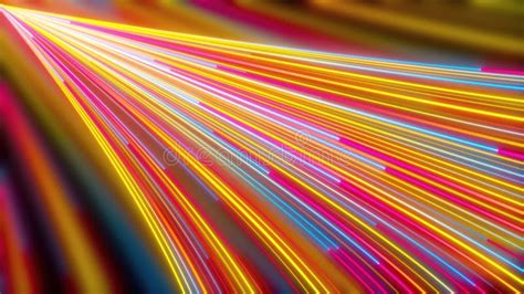 glowing speed lines stock illustration illustration of background 275101549