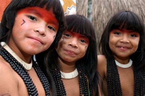 Interc Mbio Cultural Ind Genas Do Xingu Dia De Abril C Pia