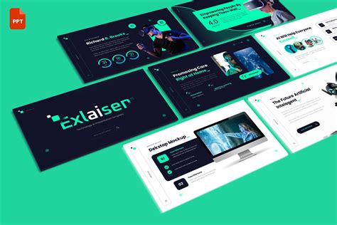 Artificial Intelligence PowerPoint Template Free Presentations