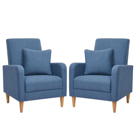 Snapklik Colamy Modern Accent Living Room Chairs Set Of