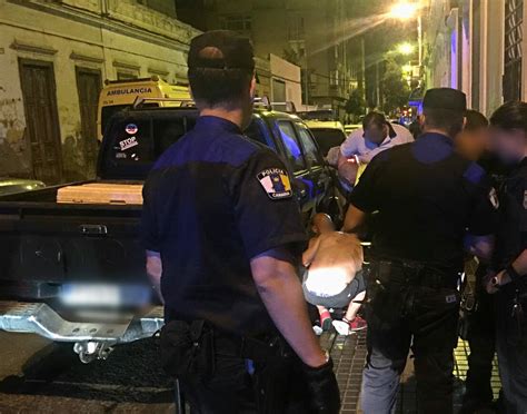 La Policía Local detiene a un hombre y a una mujer tras un episodio de