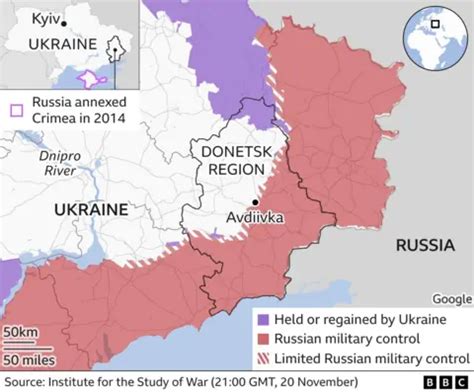 Ukraine War Facing A Harsh Winter On The Front Line