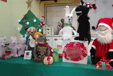 Teatro de Natal Aqui há gato