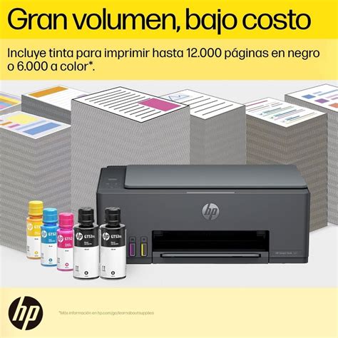 Ripley IMPRESORA MULTIFUNCIONAL HP SMART TANK 581