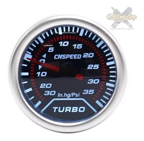 Medidor De Presion Turbo Boost Mm Psi Universal Env O Gratis