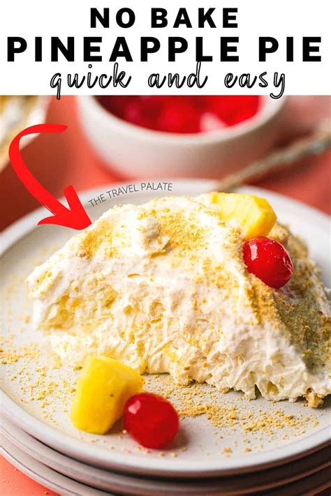 No Bake Pineapple Pie With Cool Whip Artofit