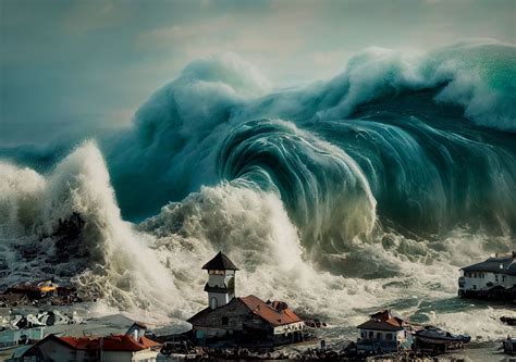 El devastador megatsunami de más de 500 metros que arrasó una bahía