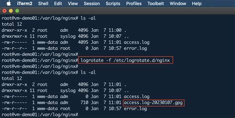 Encrypt Logs Using Logrotate With GnuPG
