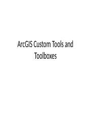 Arcpy09 Ppt ArcGIS Custom Tools And Toolboxes To Set Up PyScripter