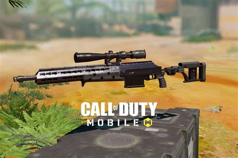 COD Mobile Call Of Duty Mobile HDR Sniper Rifle How To Unlock Best