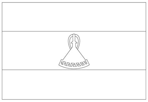 Laminas Para Colorear Coloring Pages Mapa Y Bandera NBKomputer