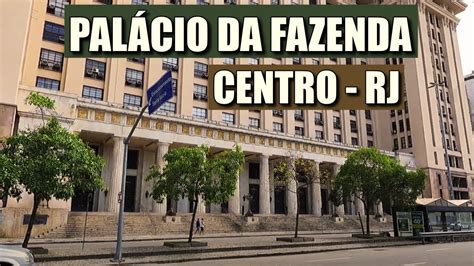 Antiga sede do Ministério da Fazenda RJ Andando no Centro do Rio de