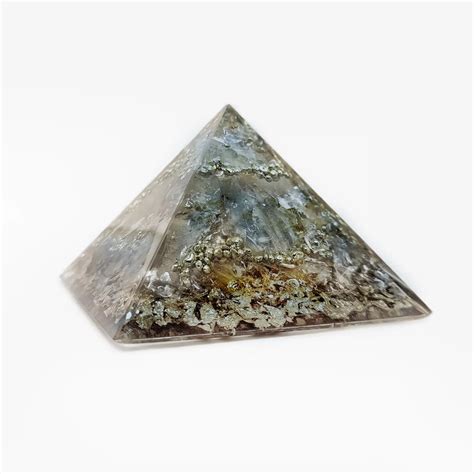 Große Orgonit Pyramide Schemen Edelstein Orgon Kristall
