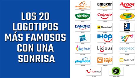 Los 20 logotipos más famosos con una sonrisa significado del logotipo