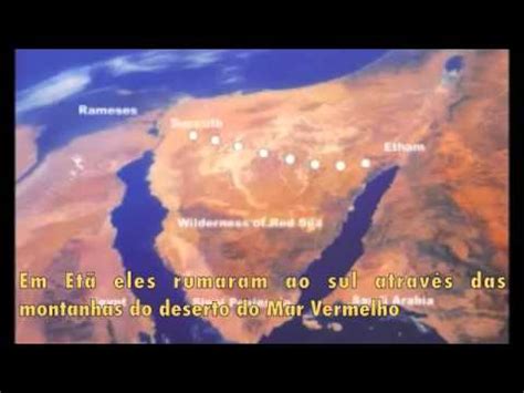 A Travessia do Mar Vermelho Documentário Arqueologia Bíblica YouTube