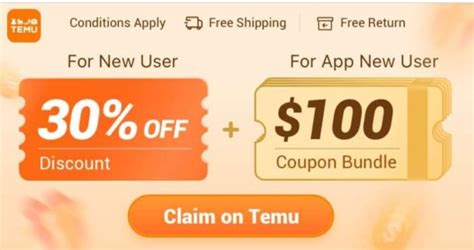 Temu Coupon Code Apn41955 Get Temu 100 OFF Coupon Bundle And 90