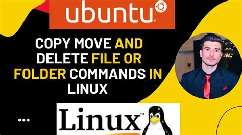 How To Copy And Move And Remove File Or Directory In Linux Using