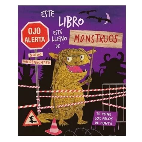 Este Libro Esta Lleno De Monstruos Guido Van Genechten Envío gratis