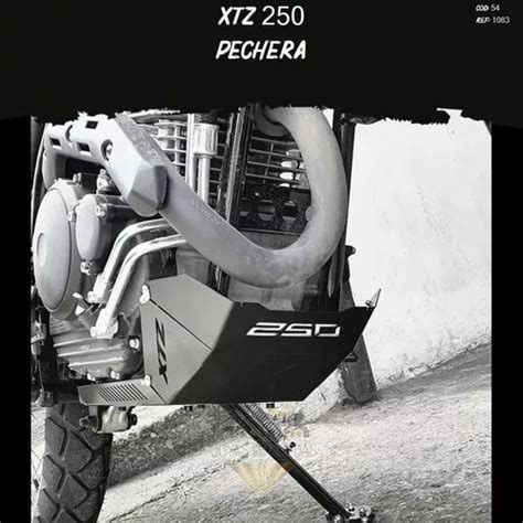 Pechera Quilla Partes Lujo Moto Xtz Cuotas Sin Inter S