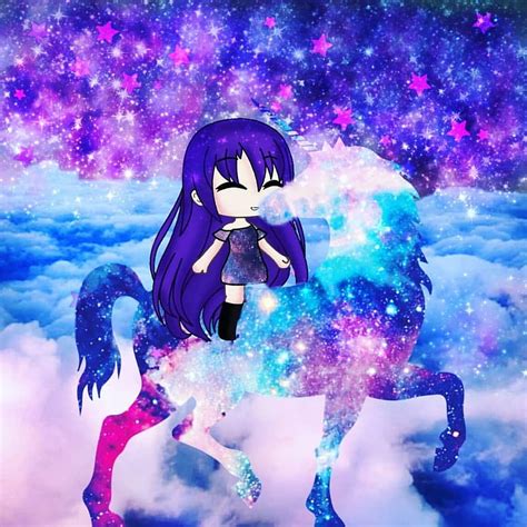 Gacha Chibi Character Gacha Life Scene HD Phone Wallpaper Pxfuel