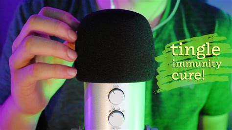 ASMR To INSTANTLY Cure Your Tingle Immunity Mic Scratching Trigger