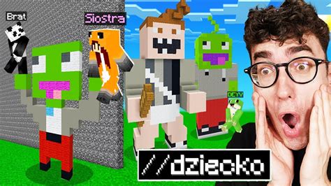 Oszukuje MŁODSZE RODZEŃSTWO w Konkursie Budowania YouTuberów w