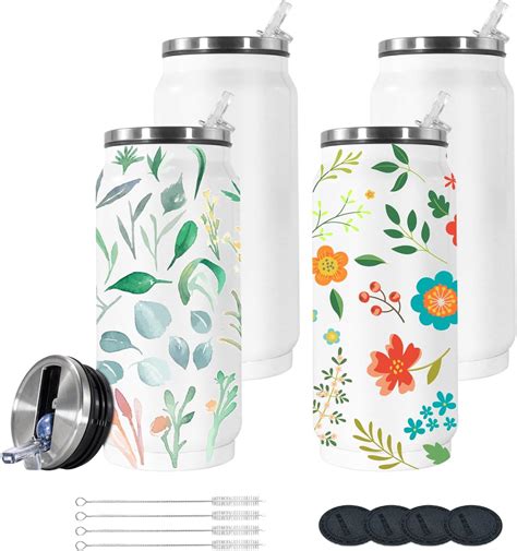 Amazon AGH 4Pack Sublimation Tumblers Blanks Cans 12 Oz