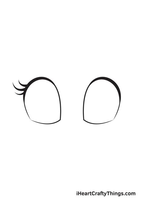 Cute Eyes Drawing How To Draw Cute Eyes Step By Step