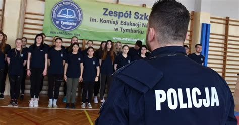 Test sprawności fizycznej klas policyjnych