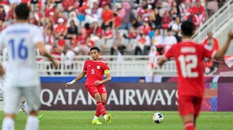 Timnas U 23 Indonesia Dikalahkan Uzbekistan Pengamat Nilai Wasit AFC
