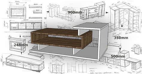 PLANOS De MUEBLES En MADERA Para El HOGAR Gratis