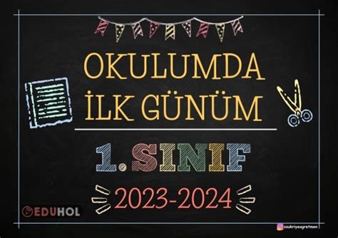 Okulumda İlk Günüm Dijital Pan Eduhol Etkinlik İndir Oyun Oyna