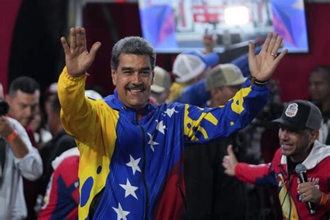 Maduro vence eleições 51 2 e é reeleito presidente da Venezuela