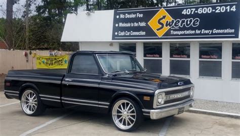 1969 Chevy C 10 PRO Touring Short BED Truck Classic Chevrolet C 10