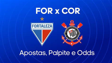 Palpite Fortaleza x Corinthians Dicas escalações e onde assistir