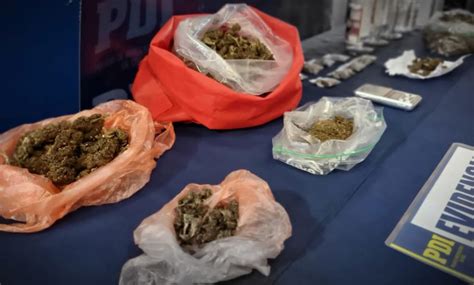 Detienen a dos jóvenes de Los Andes que vendían marihuana a través de