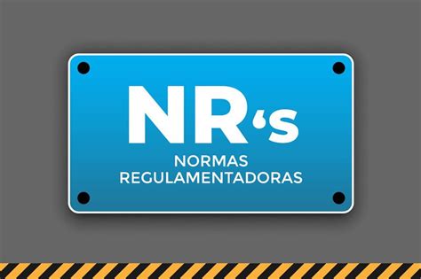 Norma Regulamentadora Nr Atualizada Resumo Hpg