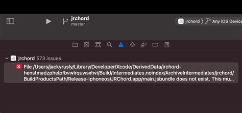 Solusi Main Jsbundle Does Not Exist This Must Be A Bug With React