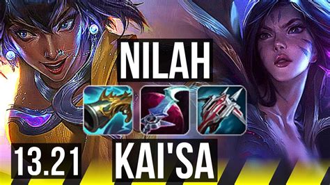 Nilah Rakan Vs Kai Sa Nautilus Adc Quadra Winrate