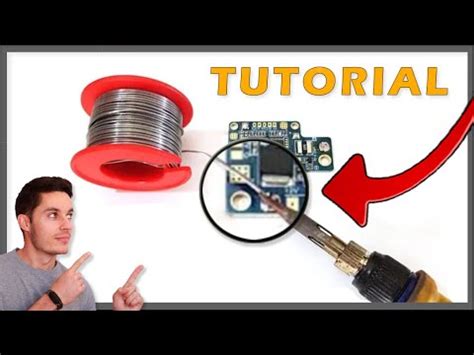C Mo Soldar Con Esta O Consejos Y Materiales Youtube