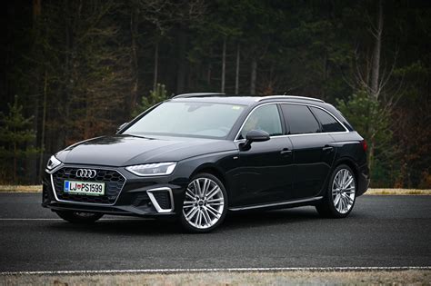 Kratek Test Audi A4 Avant 40 TDI Quattro S Line S Tronic AMZS