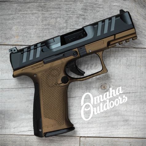Walther PDP F Series 4 Spartan Bronze Omaha Outdoors