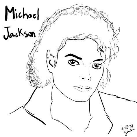 Desenhos Para Colorir Do Michael Jackson Coisas Para Usar Em 2019